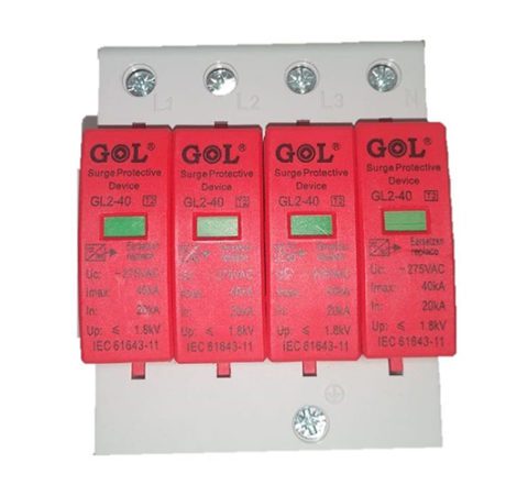 Supresores de Transientes (TVSS) - Corporación DIM