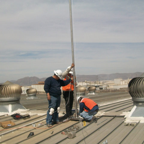 ¿Cómo saber si un pararrayos funciona correctamente?